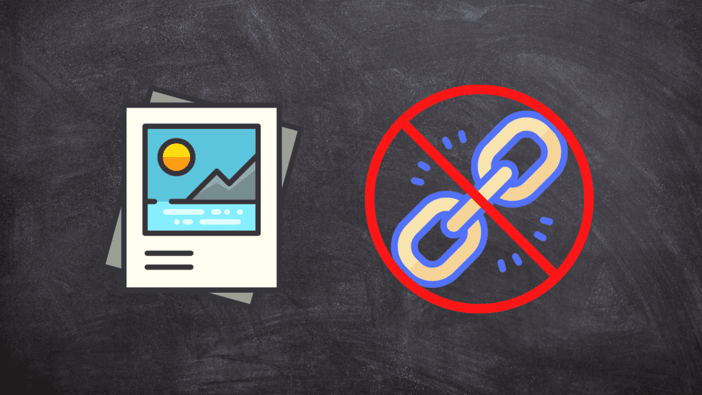 Remove WordPress Image Links and Fix "resources are formatted as page ...